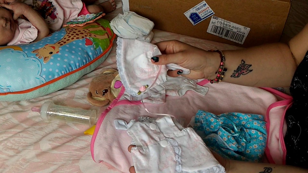 Silicone baby Carla by Claire Taylor box opening!! - YouTube