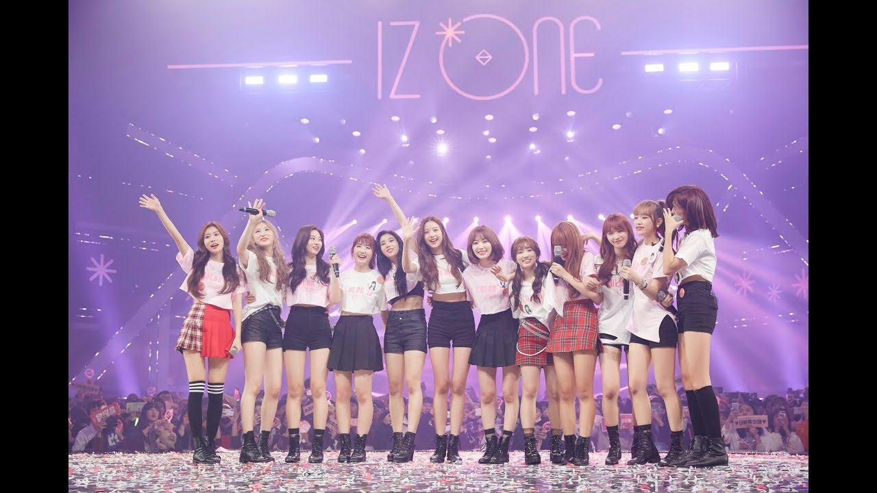 IZ*ONE 出道一週年特輯 || IZ*ONE Debut 1st Anniversary #1ColorfulYearWithIZONE ...