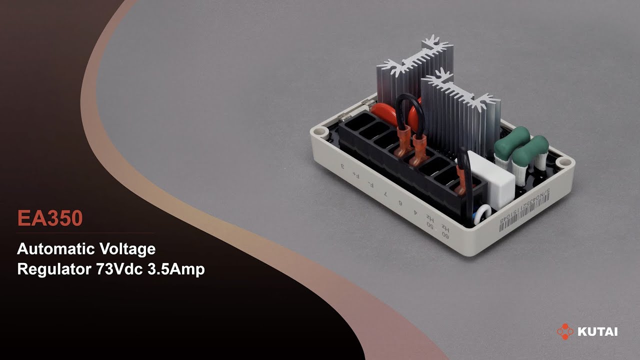 KUTAI Electronics - Generator Automatic Voltage Regulators(AVR) - EA350 ...