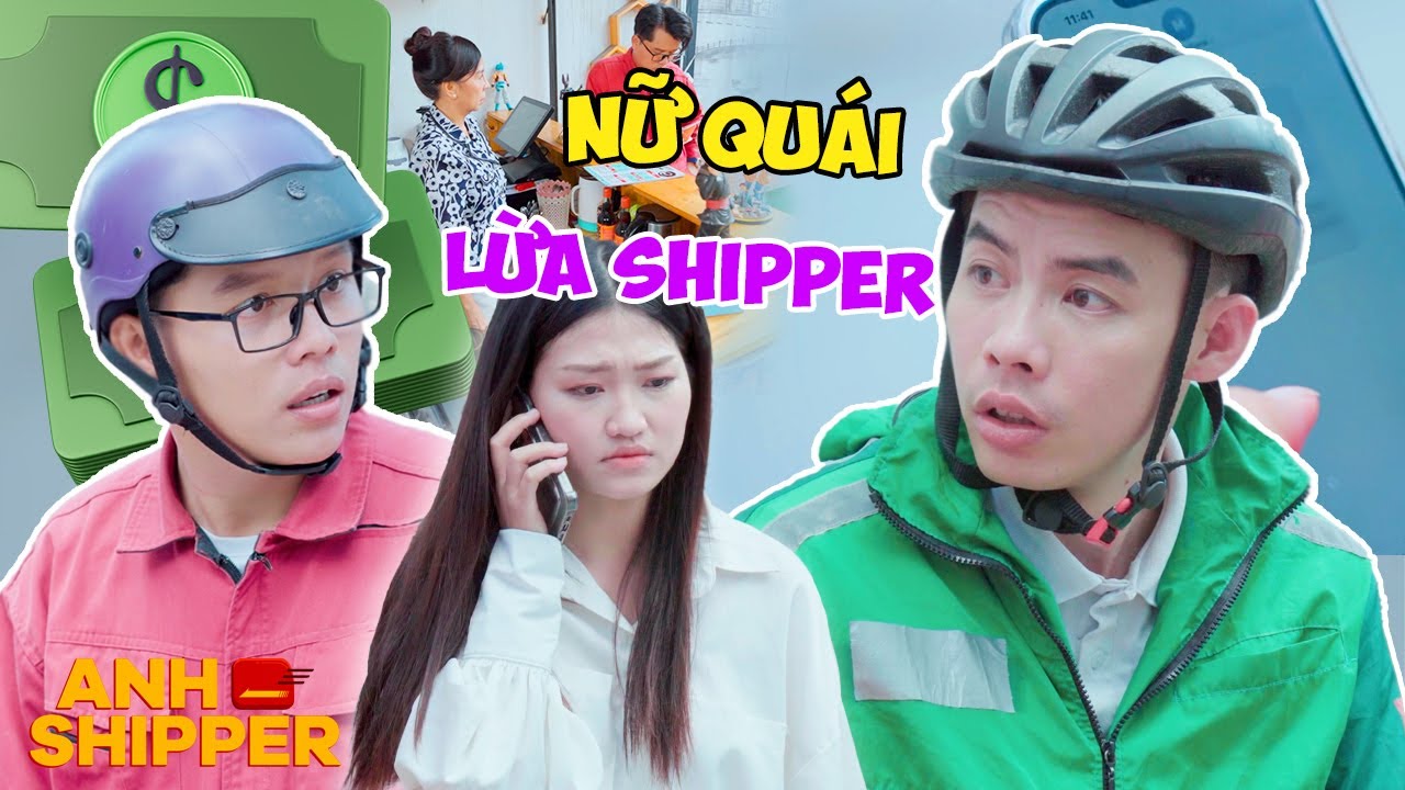 Nữ Quái Lừa CHUYỂN TIỀN, Khiến Shipper Bay Ngay 10 CỦ KHOAI | Anh ...