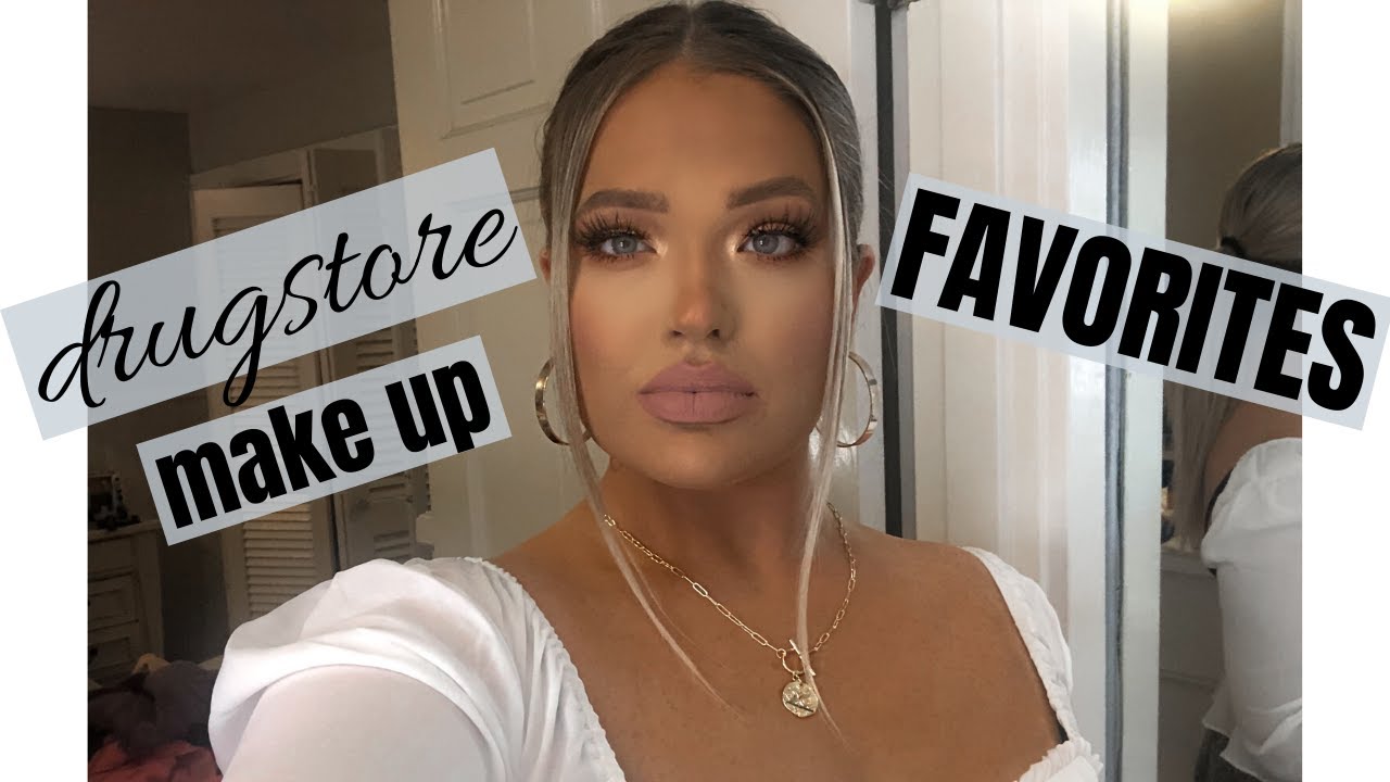 DRUG STORE MAKE UP FAVORITES | Isabel Galvin - YouTube