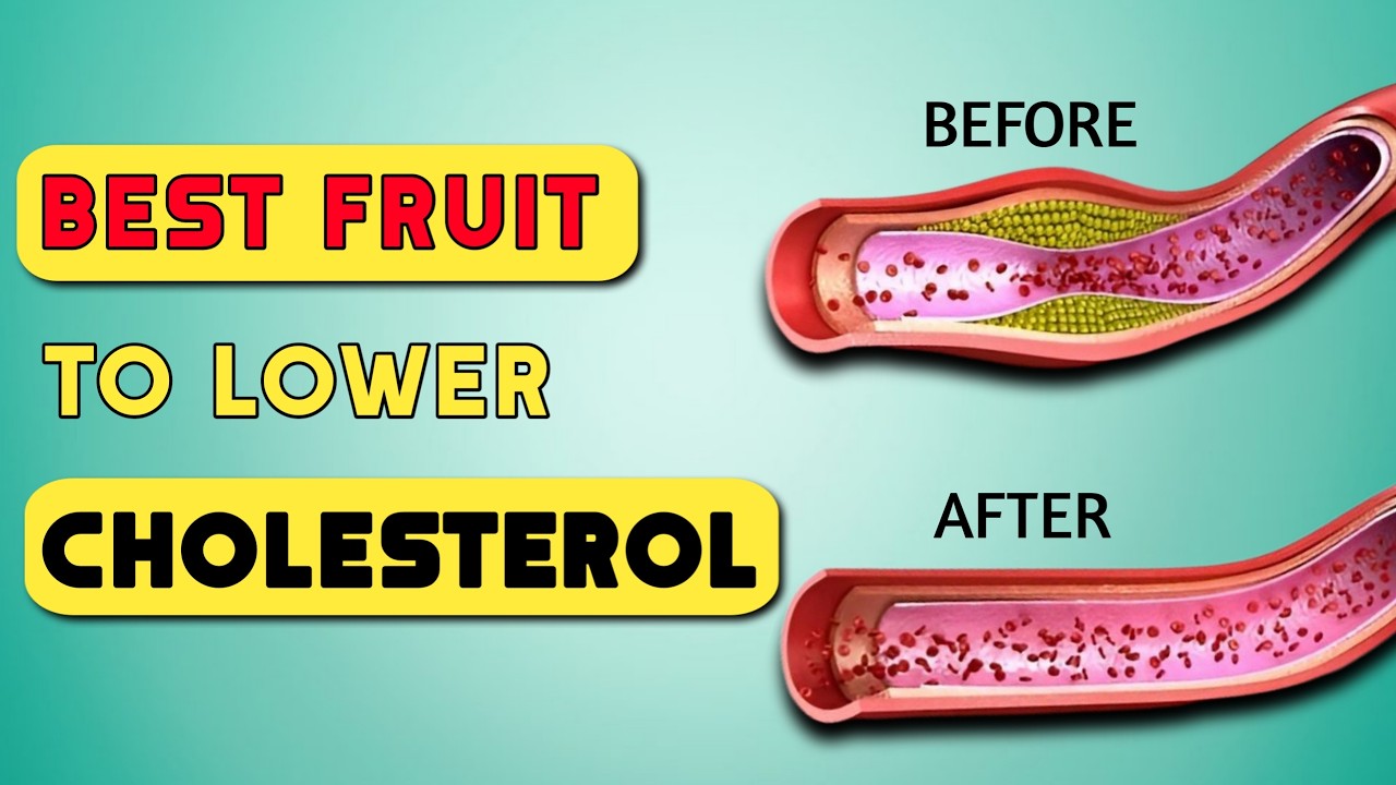 Secrets of Cholesterol-Lowering Fruits You Should Know! - YouTube