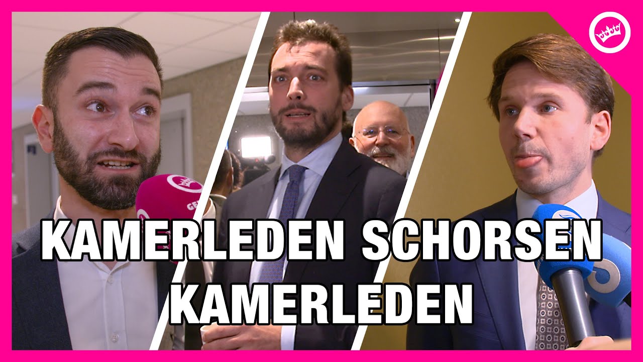 Complete FvD-fractie GESCHORST door de Tweede Kamer - YouTube