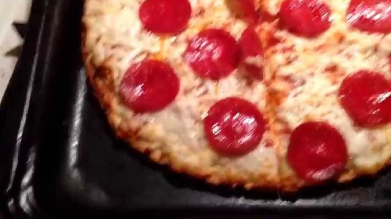Red Baron Classic Crust Pepperoni Pizza - YouTube