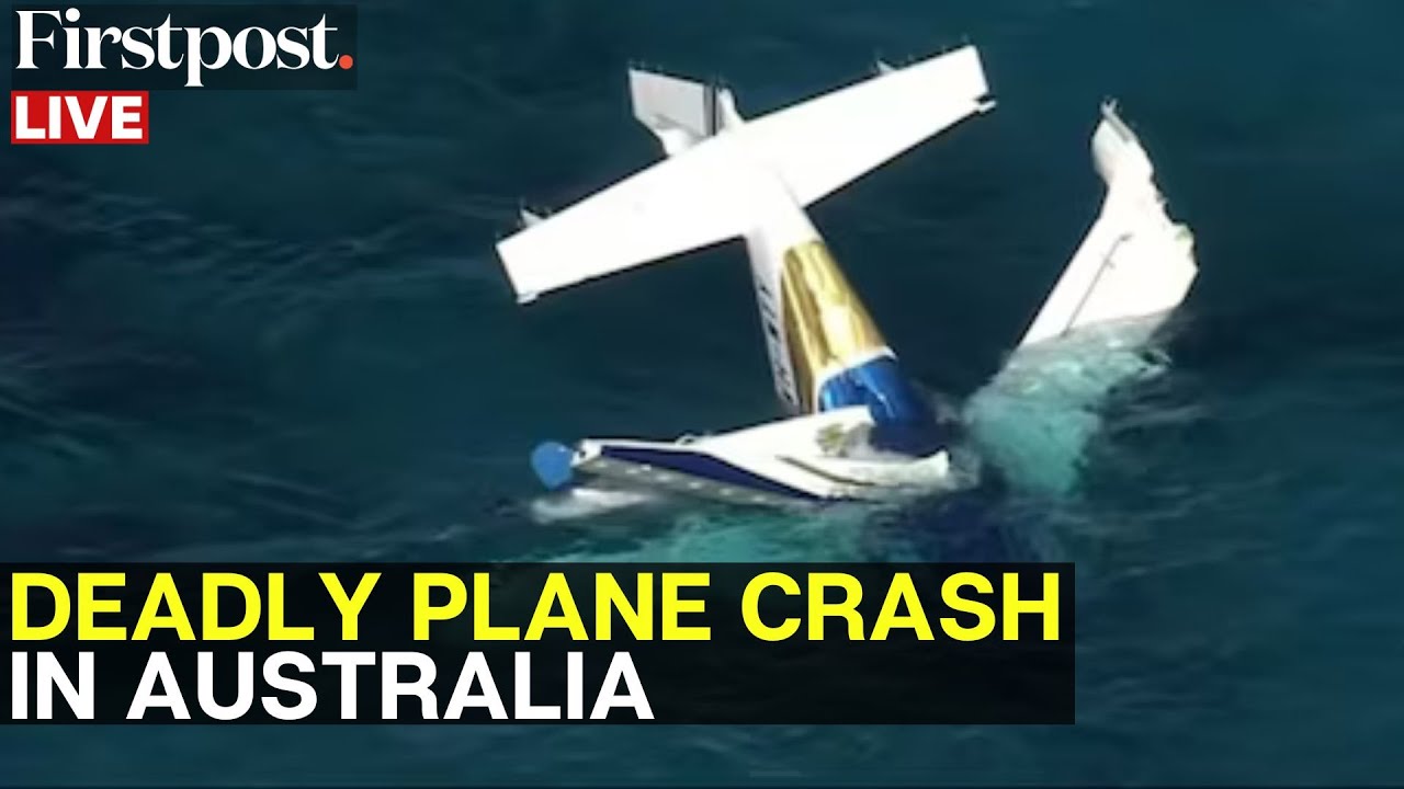 Australia Sea Plane Crash LIVE: Three Dead in Plane Crash Near Rottnest ...