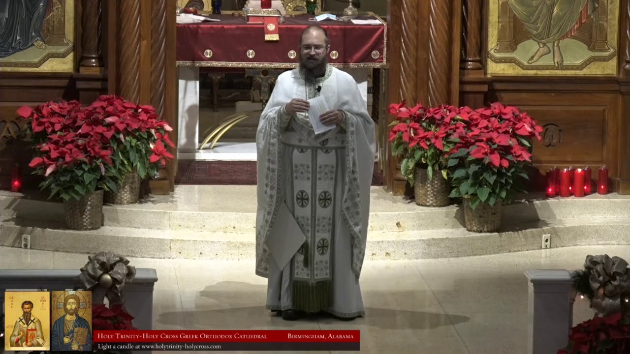 20210101 - Sermon - Fr. Gregory - The Circumcision of Christ - YouTube