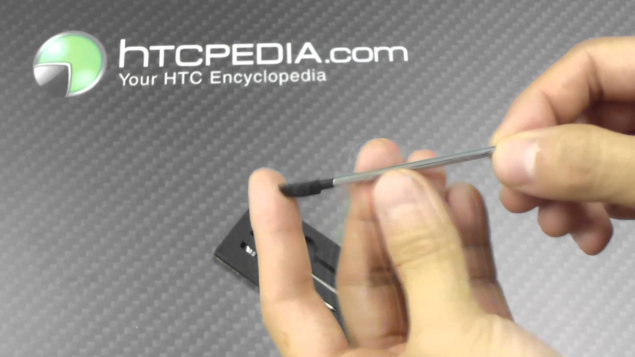 HTC Touch HD HTC ST T320 Replacement Stylus (3 pack) - YouTube