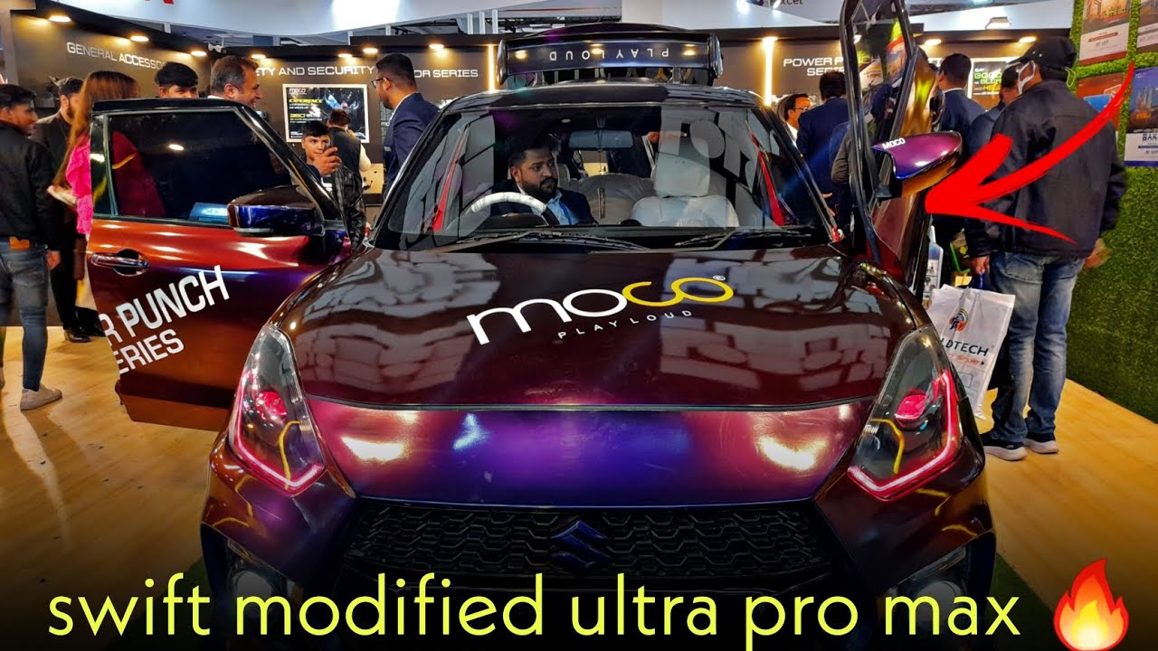 modified maruti suzuki swift 🔥 || swift modified || ultra pro max ...