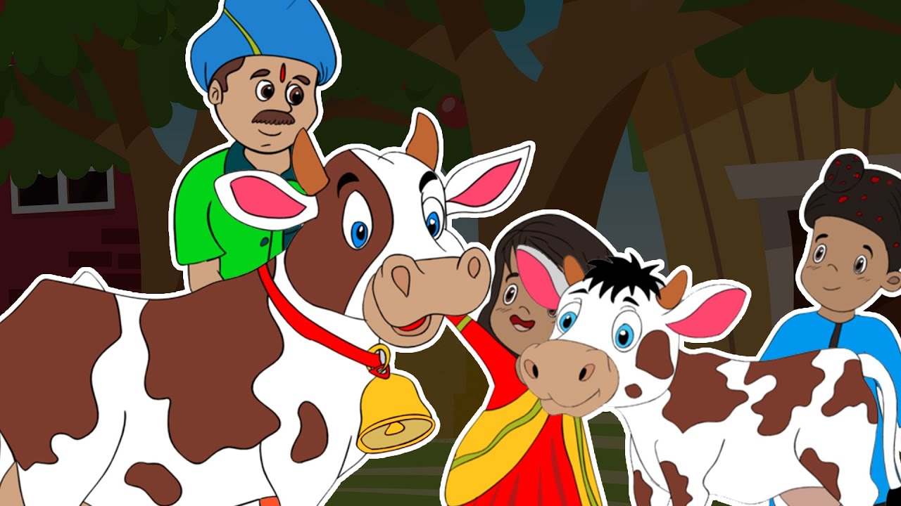 Gaiya Meri - Hindi Kids Rhyme - YouTube Music