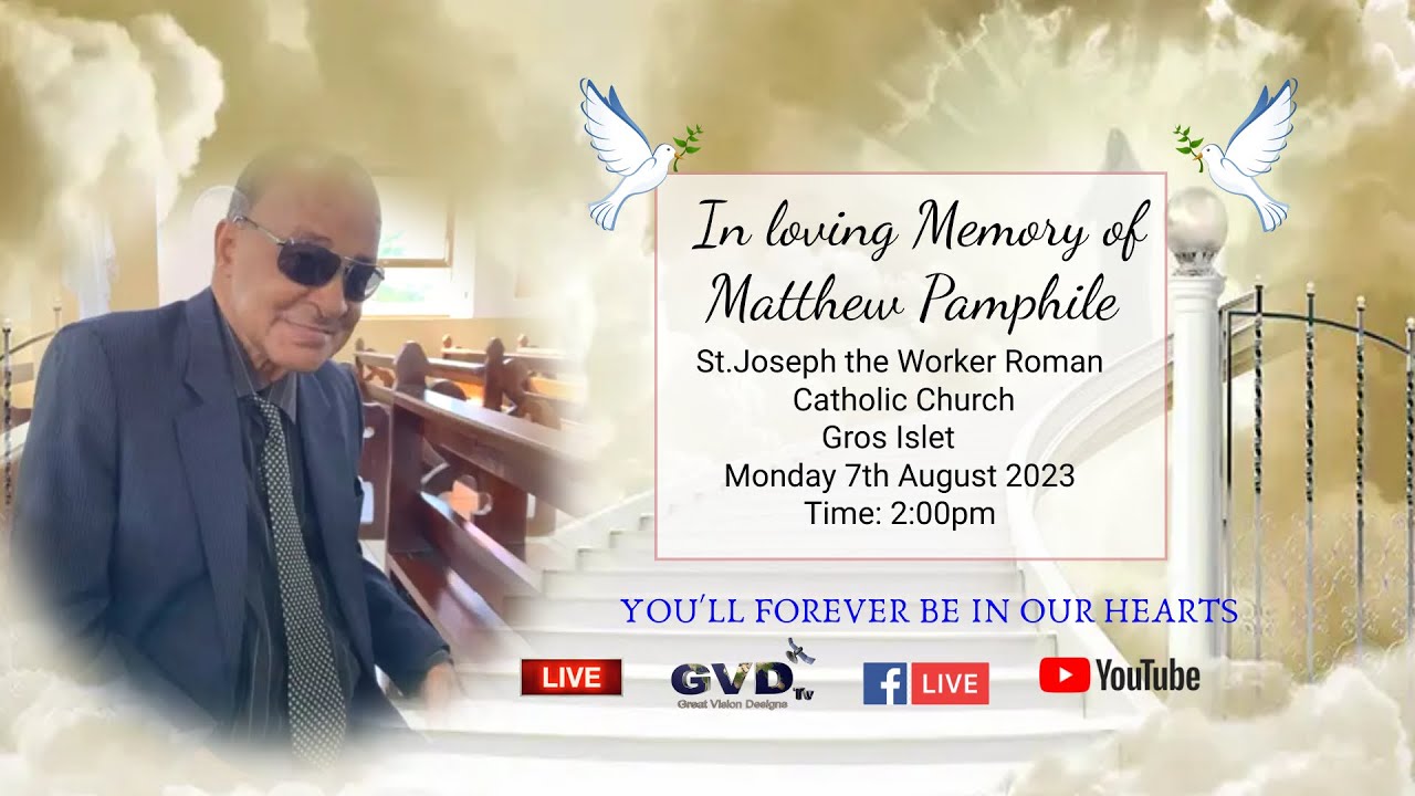 In Loving Memory of Matthew Pamphile - YouTube