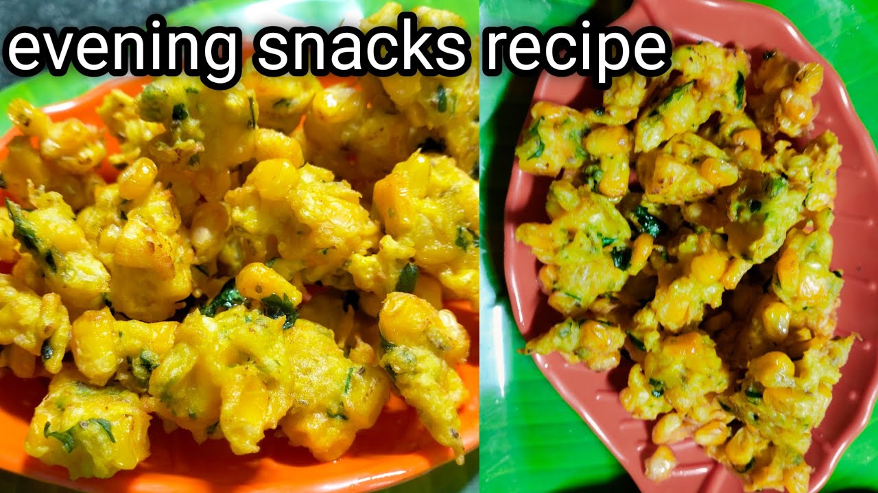 evening snacks recipe 🌽, New dishes recipes in hindi 😊 sweet cons - YouTube