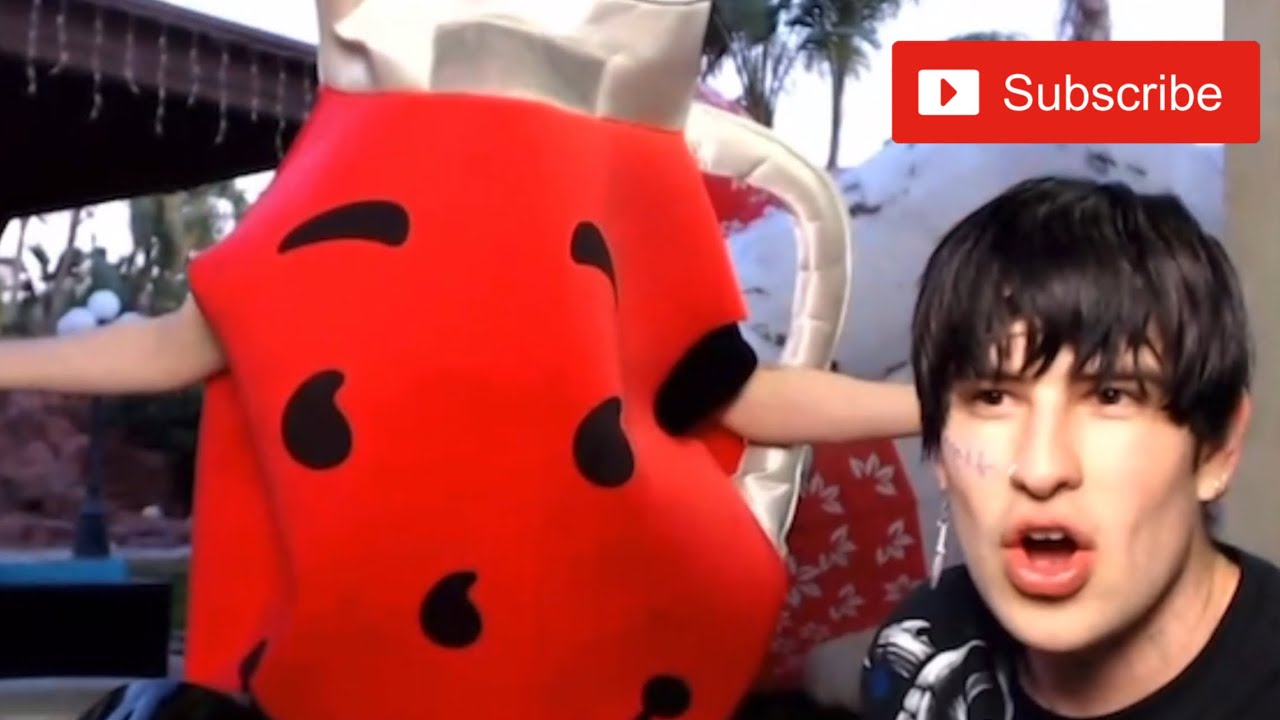 Jake Webber and Kool-Aid Man funny moment - YouTube