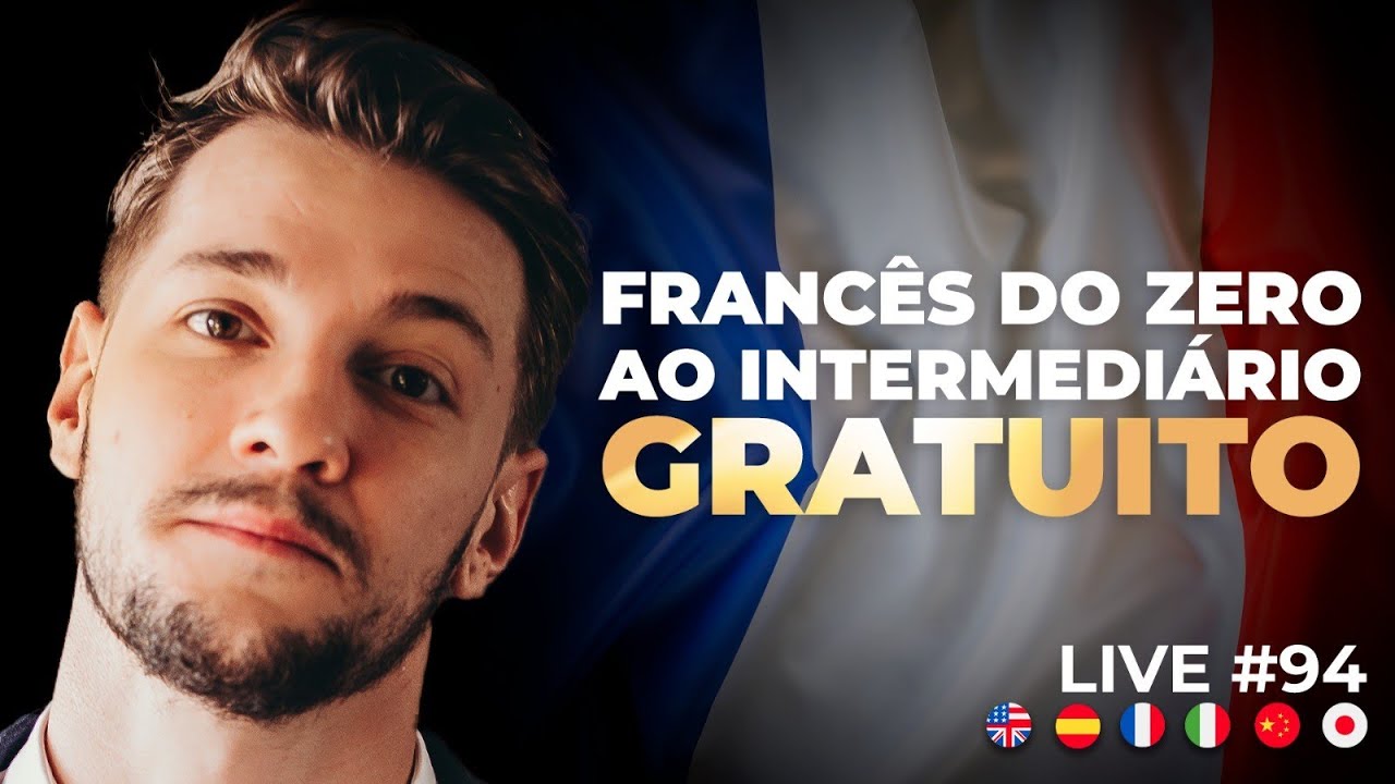 Como aprender francês do zero sozinho (Método POLIGLOTA) - YouTube
