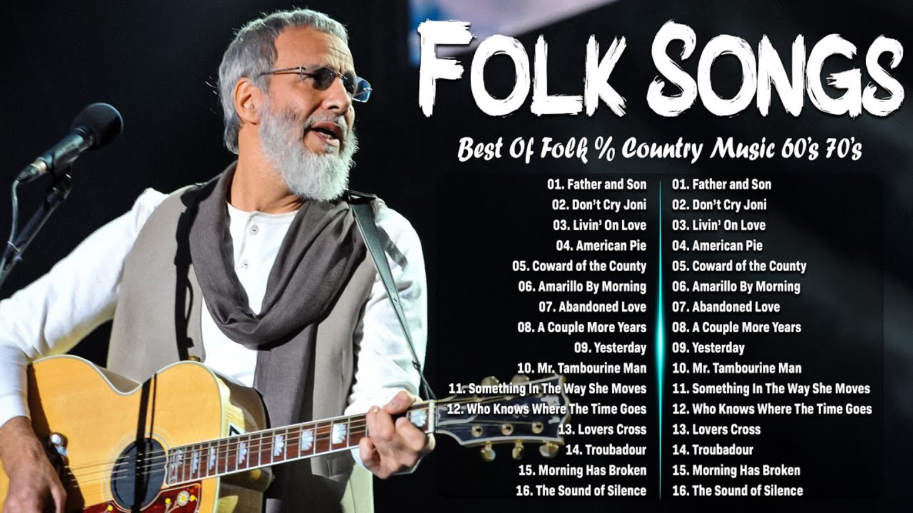 Dan Fogelberg, John Denver, Simon & Garfunkel, Jim Croce, Don McLean ...