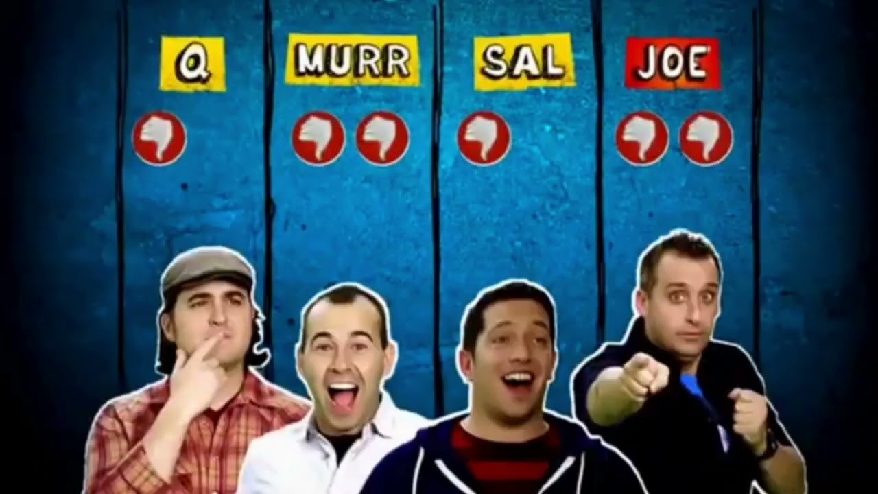 Impractical Jokers (S2E3)- Strip High Five Loser Board Scenes (w/ WNO ...