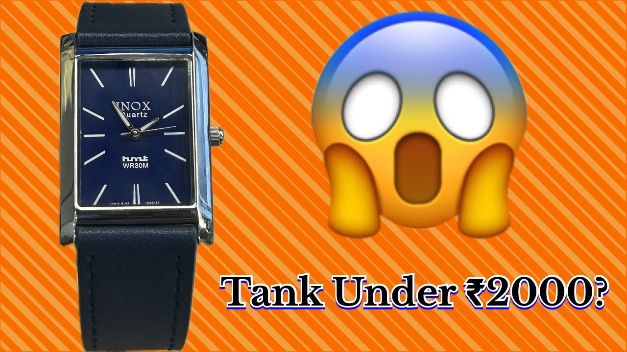 HMT Tank Review: The Classic Indian Watch You Need in Your Collection ...