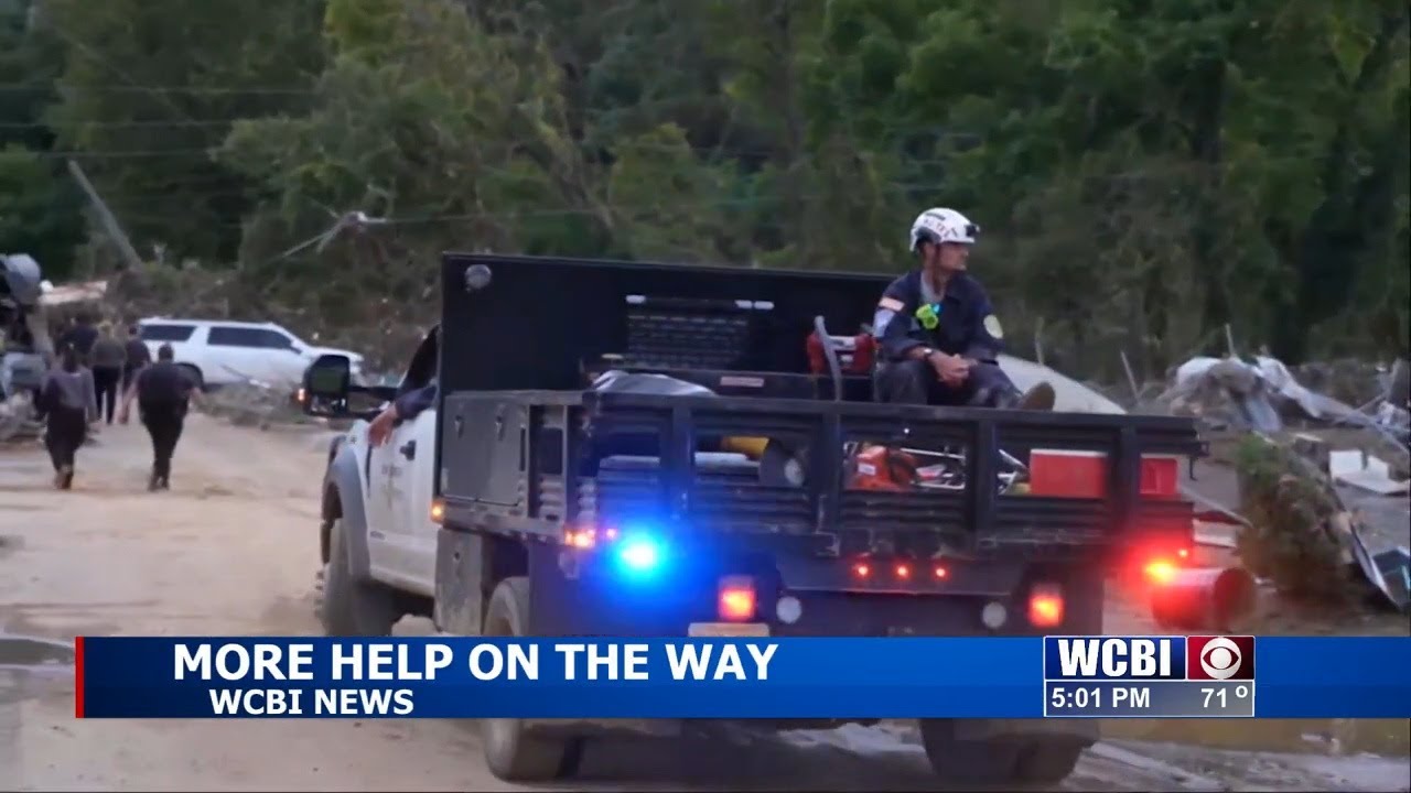 MS troopers set to assist NC with search and rescue missions - YouTube