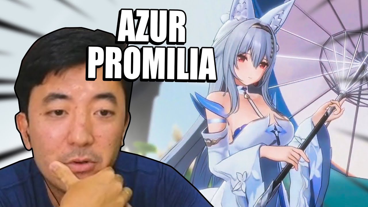 AZUR PROMILIA É LINDO DEMAIS - YouTube
