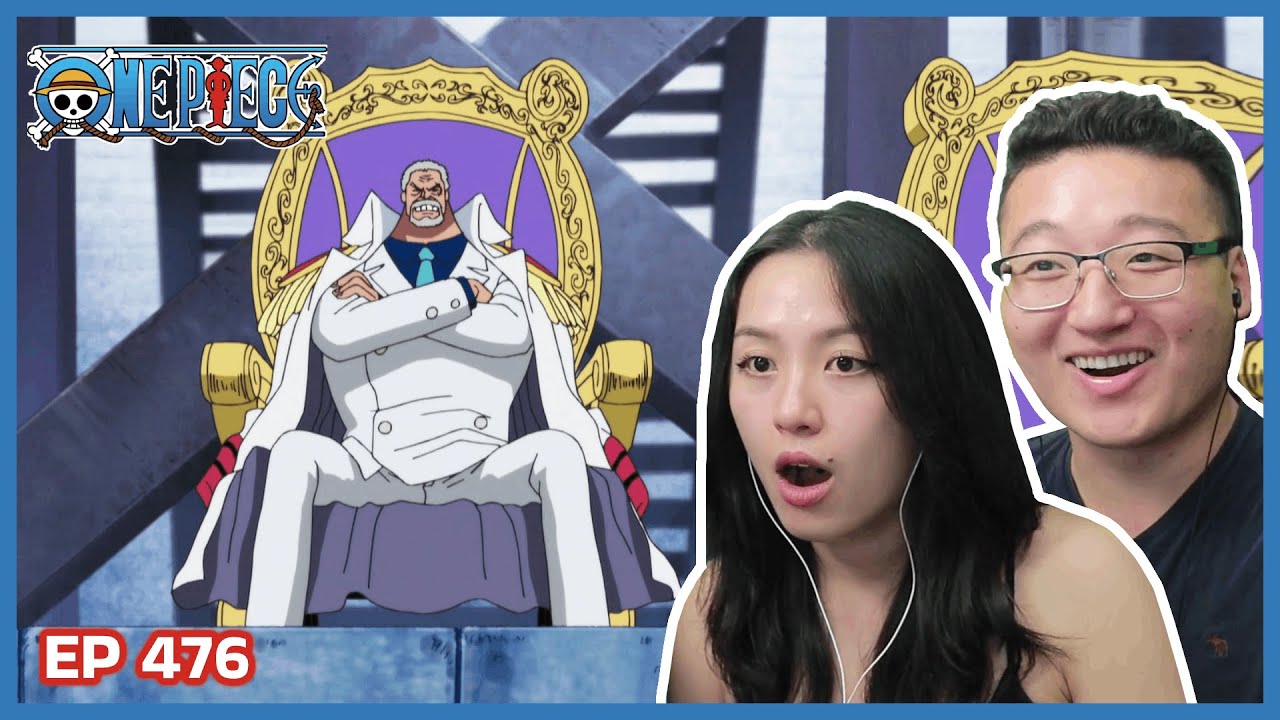 GARPS FINALLY STEPS IN!! | One Piece Episode 476 Couples Reaction ...