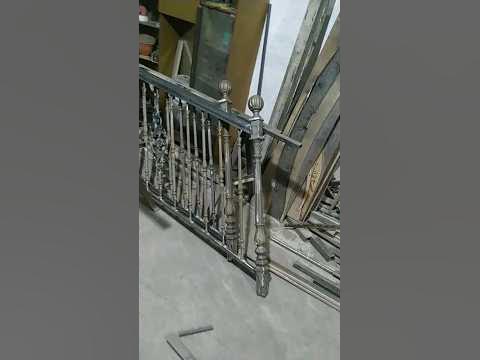 иранская ковка, перила из иранской ковки - YouTube
