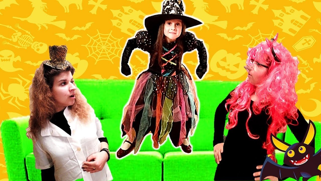 Miss Polly had a dolly Halloween version with Nadine. - YouTube