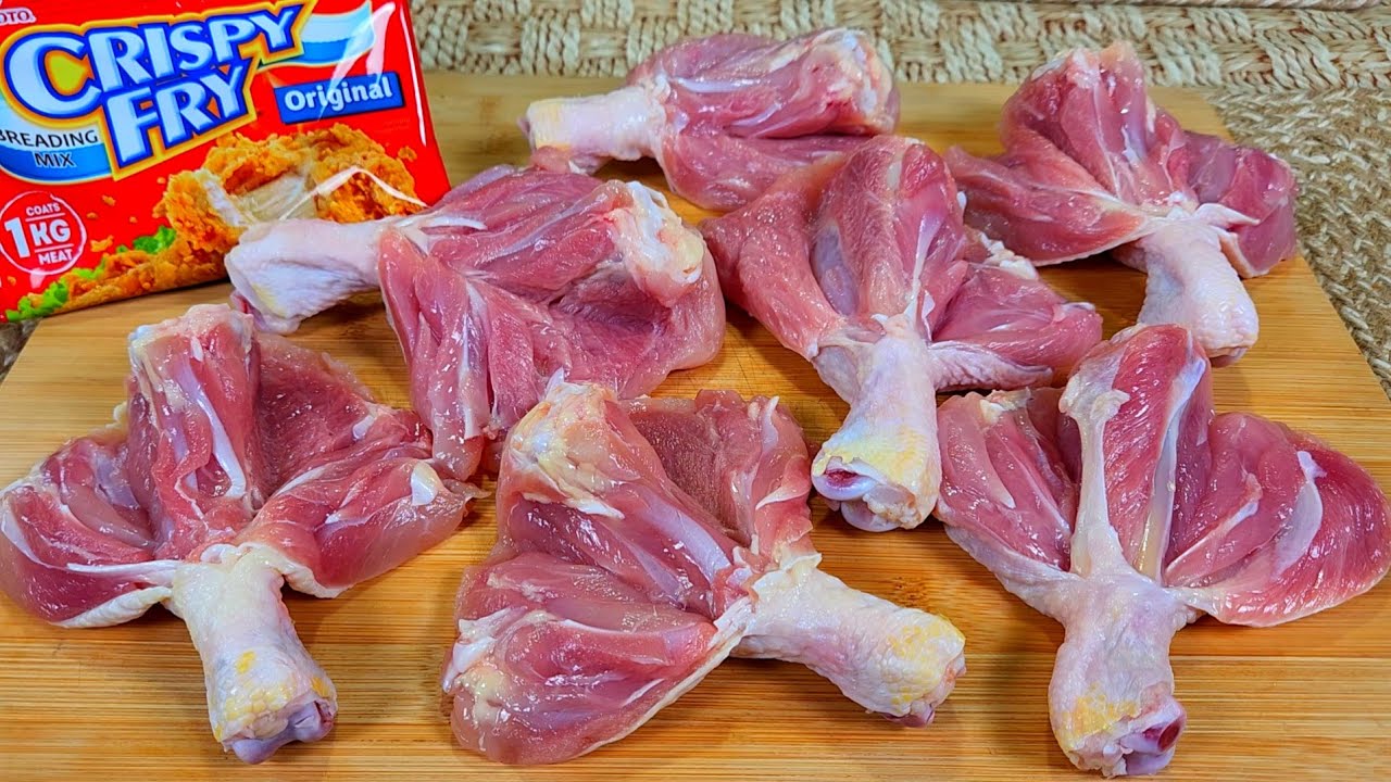 Every time I cook fried chicken like this there's no leftovers! Sooo ...