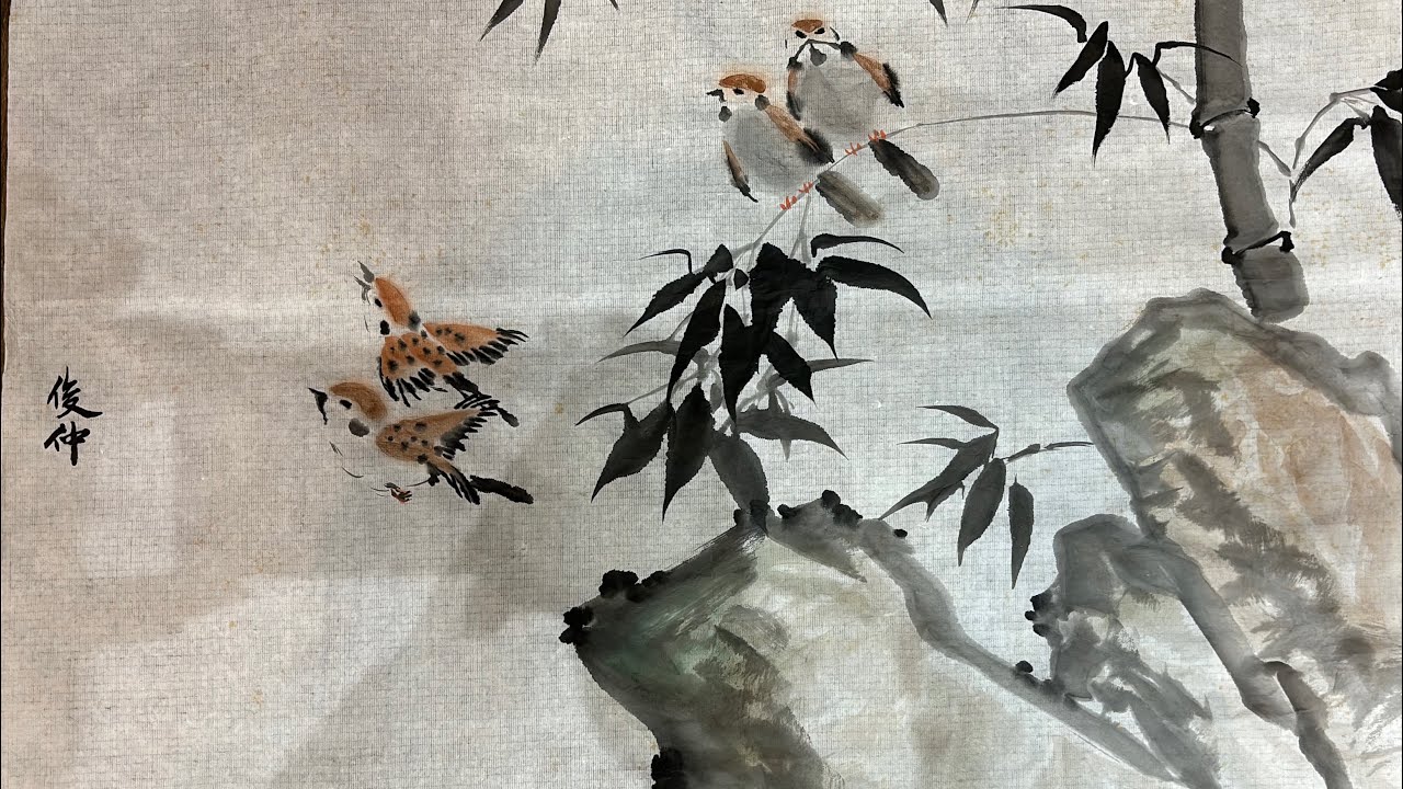 Chinese Art Homework 08-04-24 - YouTube