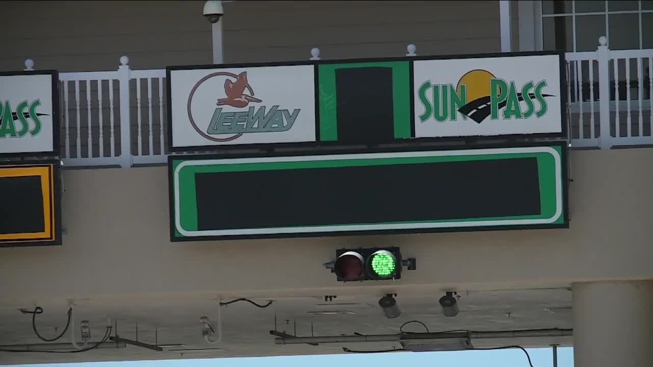 Unpaid tolls from out-of-state license plates - YouTube