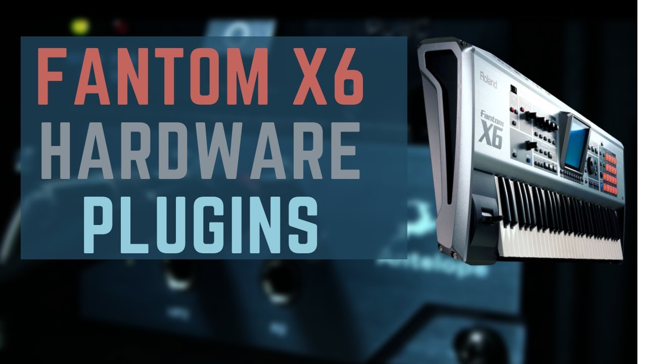 How to use Fantom X Series effects in Pro-Tools - YouTube