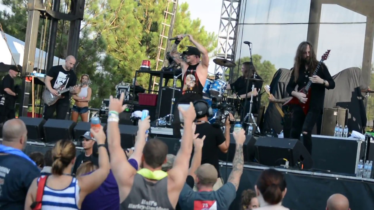 All That Remains - Six (LIVE) Moonstock Music Festival, Carterville, IL ...