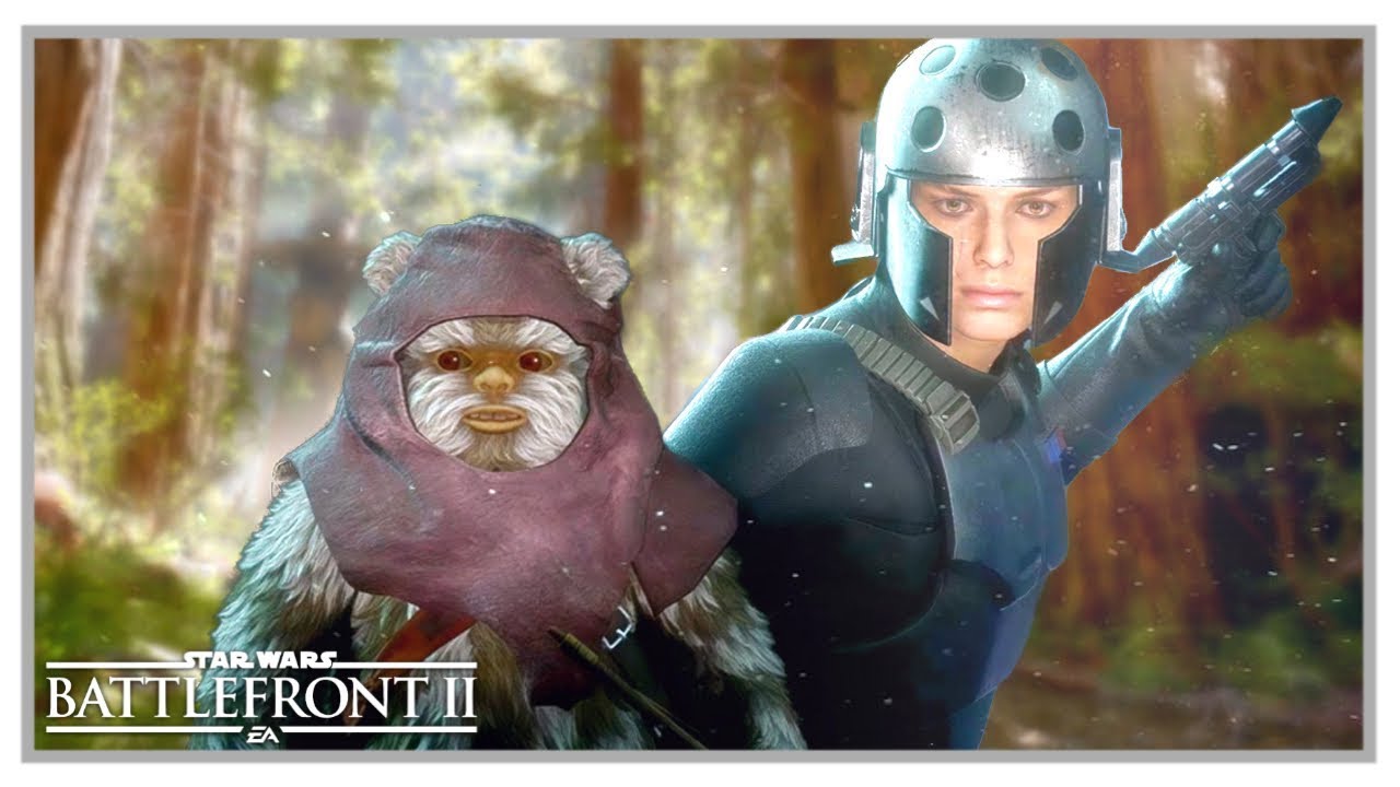 New Reinforcements: Ewok Hunter & ISB Agent Gameplay - Star Wars ...