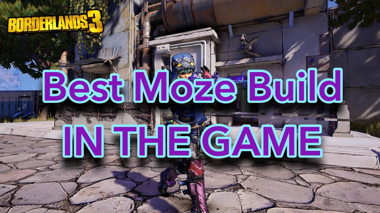 “HOLY MOLY “ MOZE Mayhem 10 Build | BORDERLANDS 3 Best Moze Build - YouTube