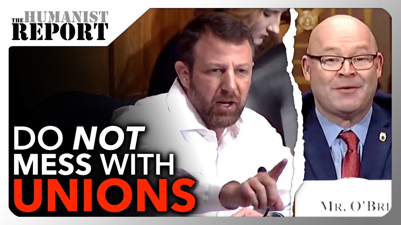 Union Leader Claps Republican Senator’s Cheeks During HEATED Screaming ...