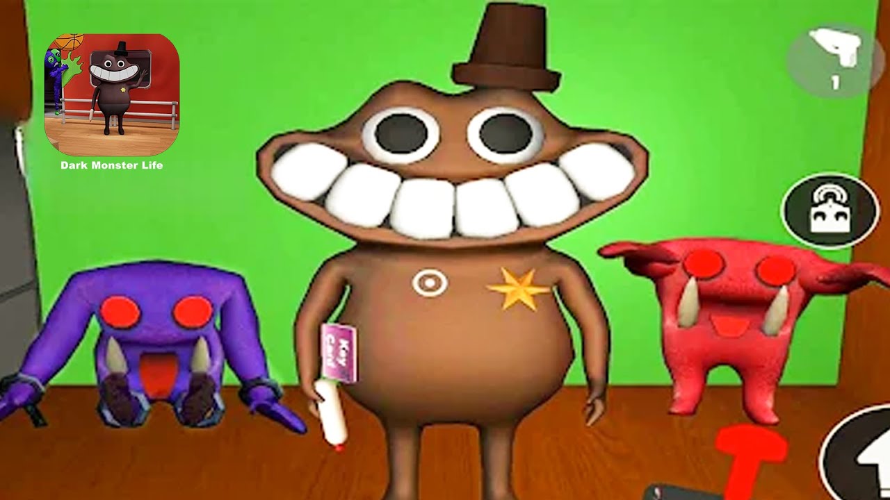 Dark Monster Life Challenge 5 Gameplay Walkthrough Mobile Games - YouTube