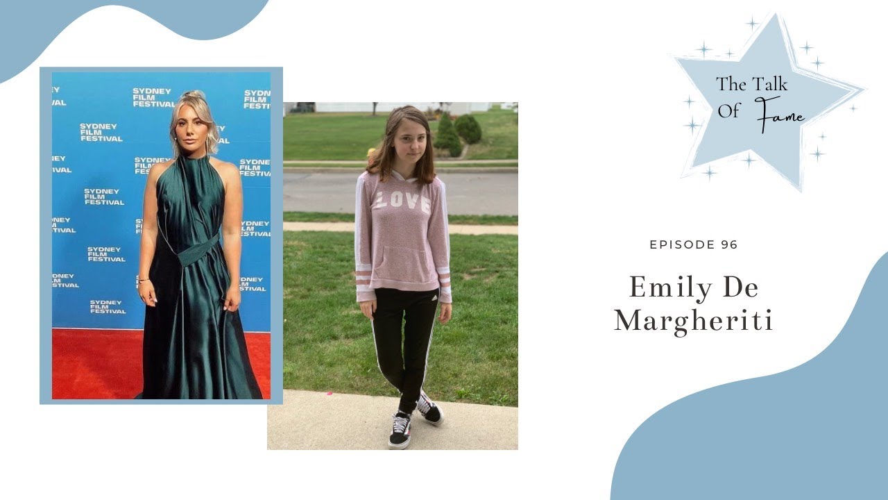 Talk Of Fame Podcast Ep 96 I Emily De Margheriti - YouTube