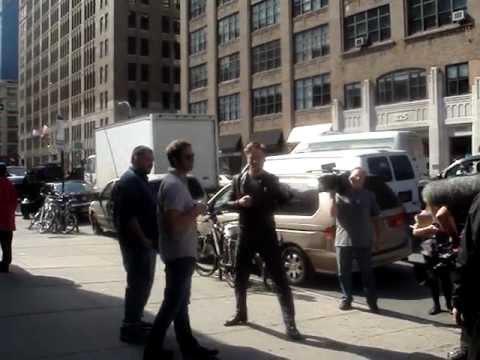 CONAN O'BRIEN SHOWING OFF HIS BOXING SKILLS - YouTube