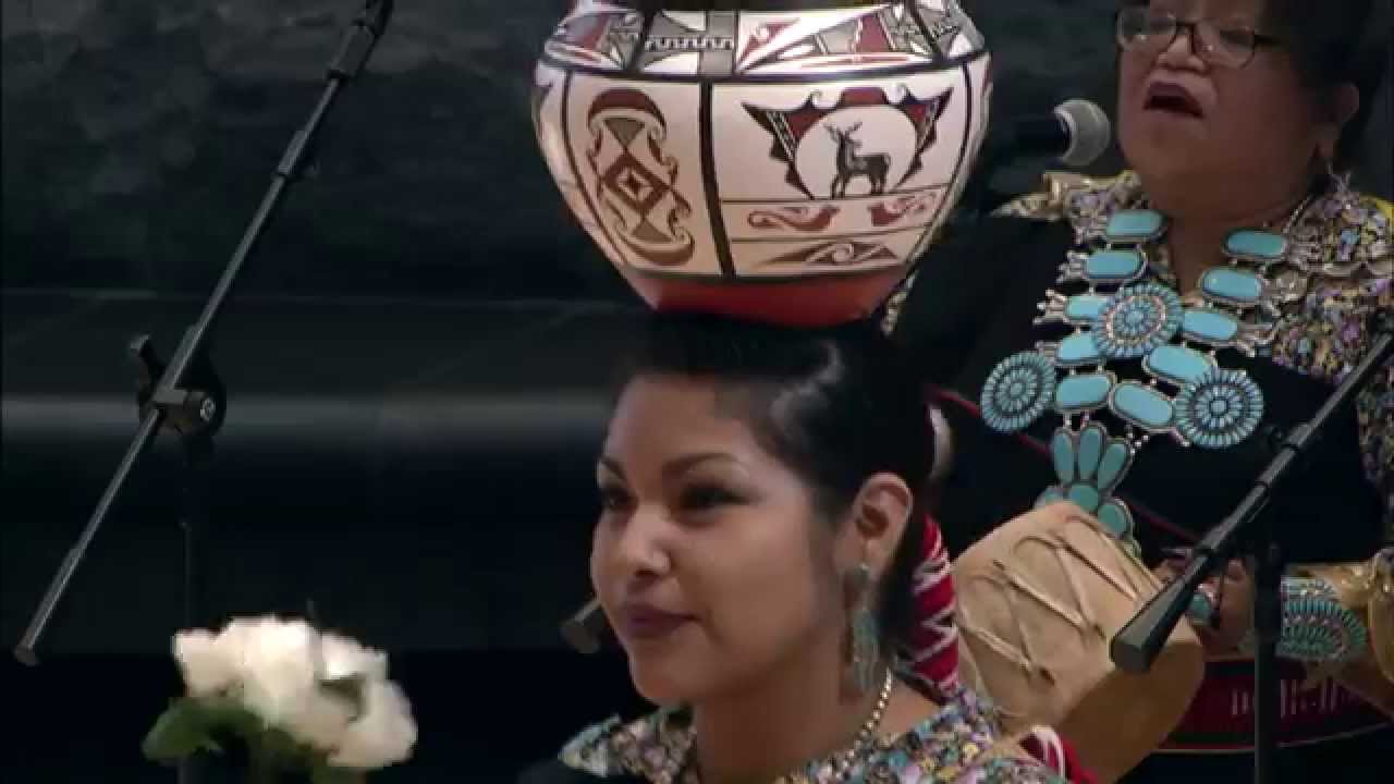 Zuni Olla Maidens 2 - YouTube
