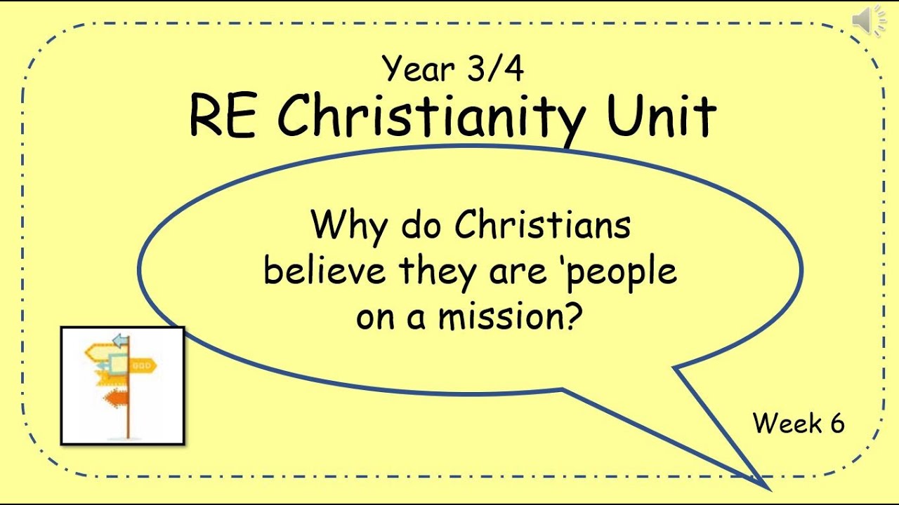 RE Year 3 and 4 Week 6 - YouTube