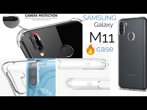 SAMSUNG galaxy m11 transperent back cover | galaxy m11 case| #m11case # ...