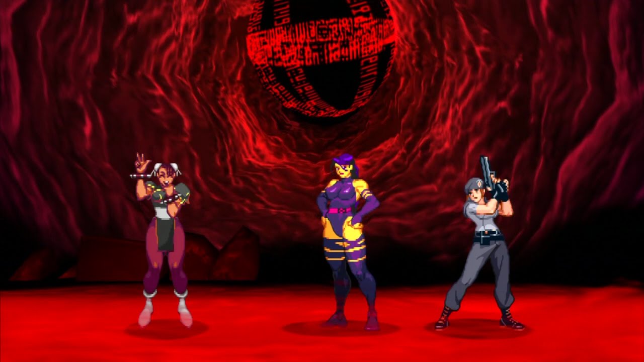 Marvel VS Capcom 2 - Chun-Li/Jill/Psylocke - Expert Difficulty ...