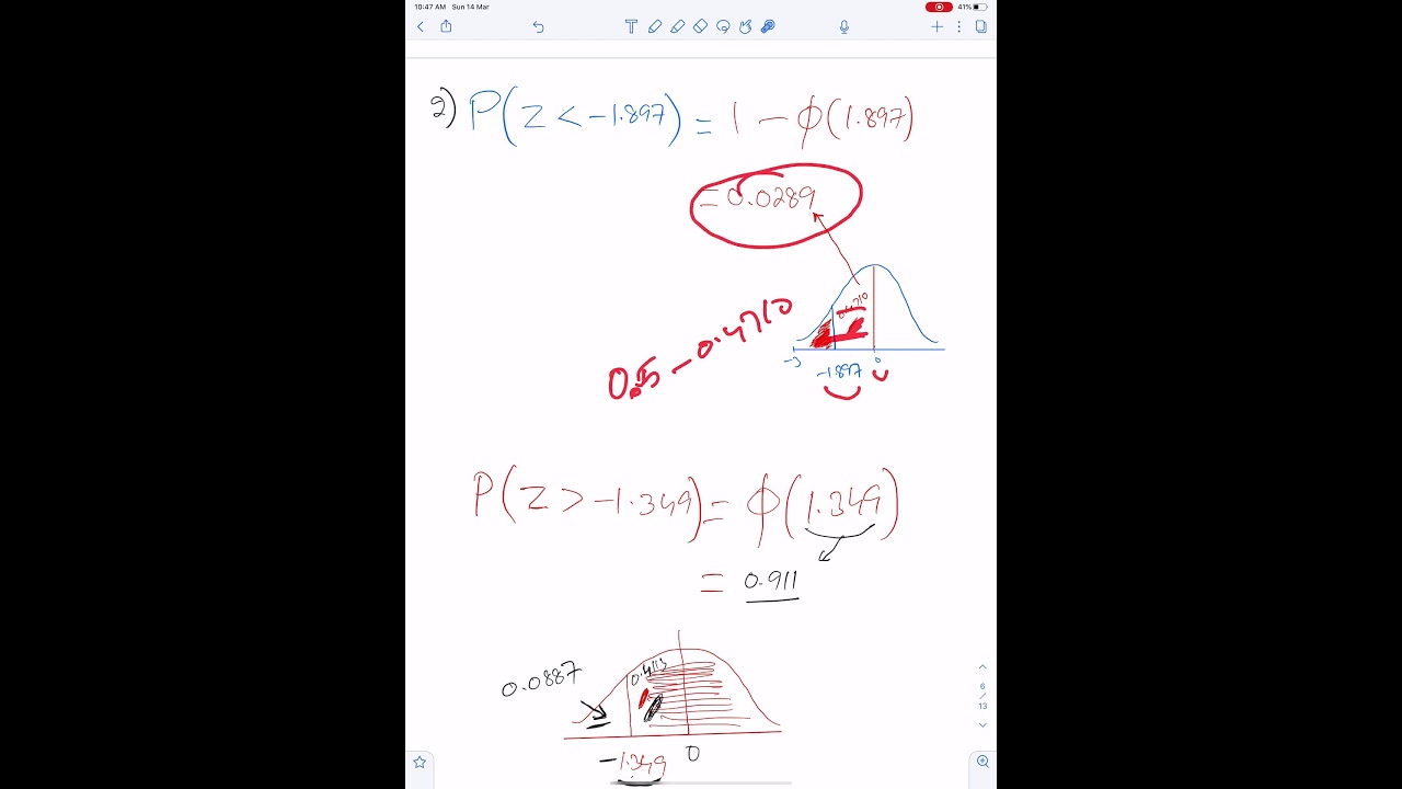 A1 Math S1. Normal Distribution With New Calculator. Normal ...