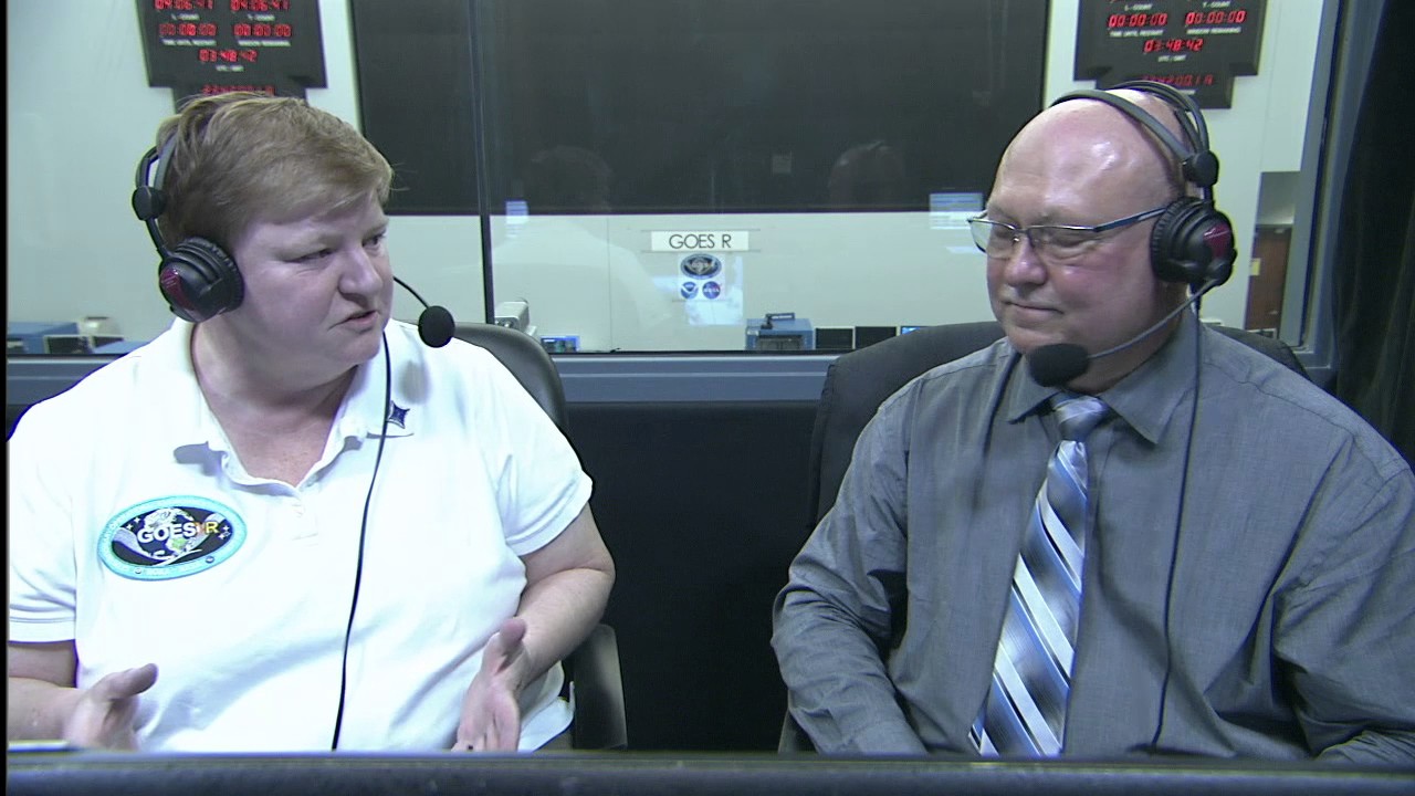 Interview with GOES-R Mission Director and Flight Project Manager Pam ...
