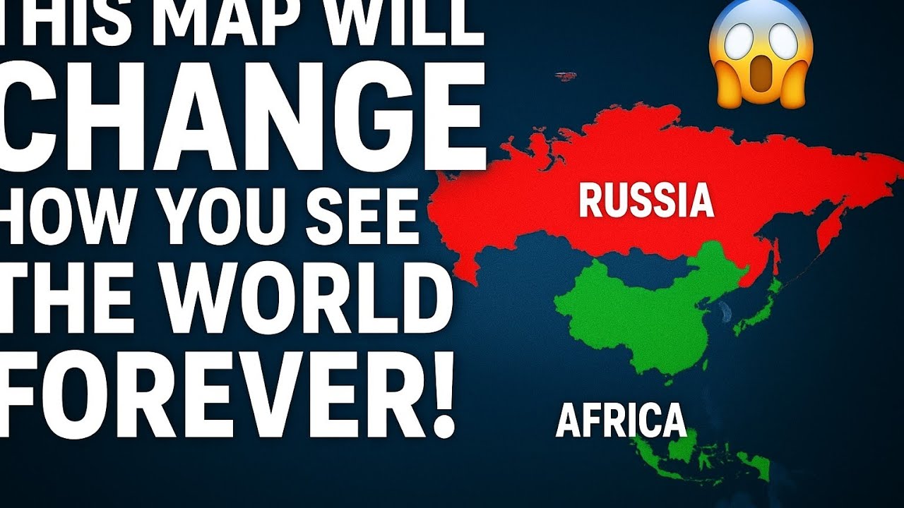 👉 “This Map Will CHANGE How You See the World Forever!🌎 😱#MapStories# ...