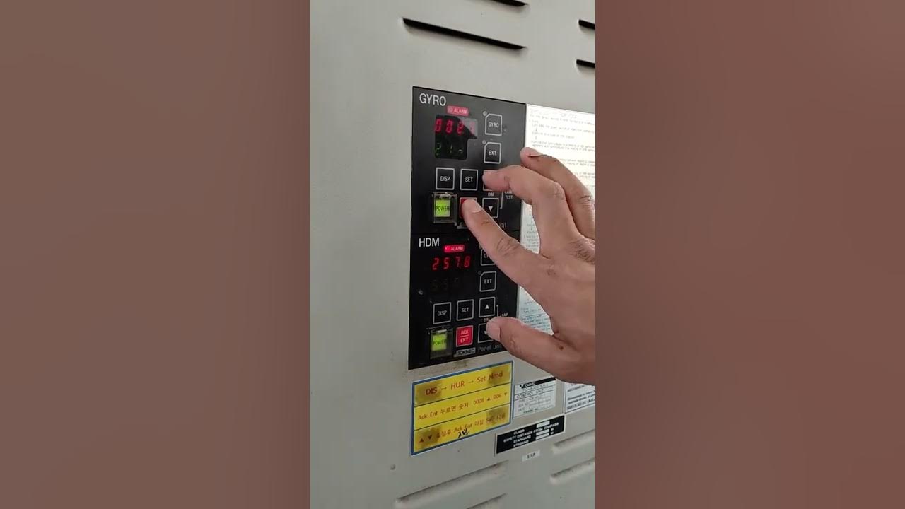 How to correct GYRO ERROR (TG-8000) - YouTube