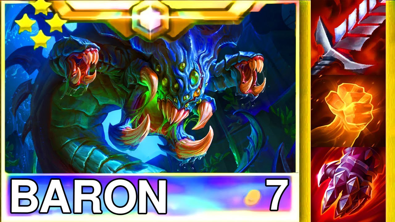 4 STAR BARON! IT FINALLY HAPPENED ⭐⭐⭐⭐ TFT SET 16 - YouTube