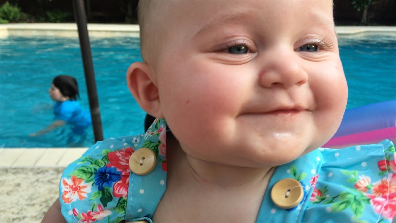 Pool time! - YouTube