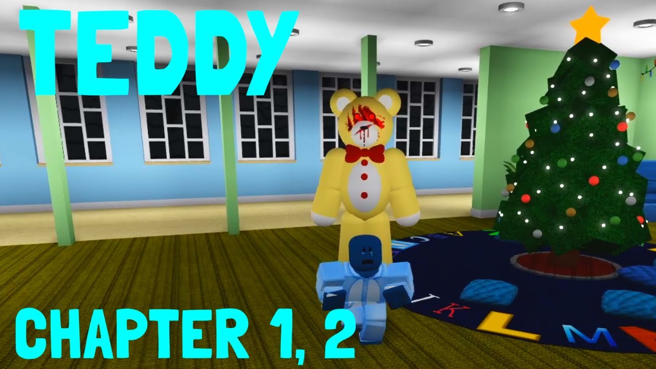 CHAPTER 1, 2 ROBLOX TEDDY 로블록스 테디 챕터 1, 2 - YouTube