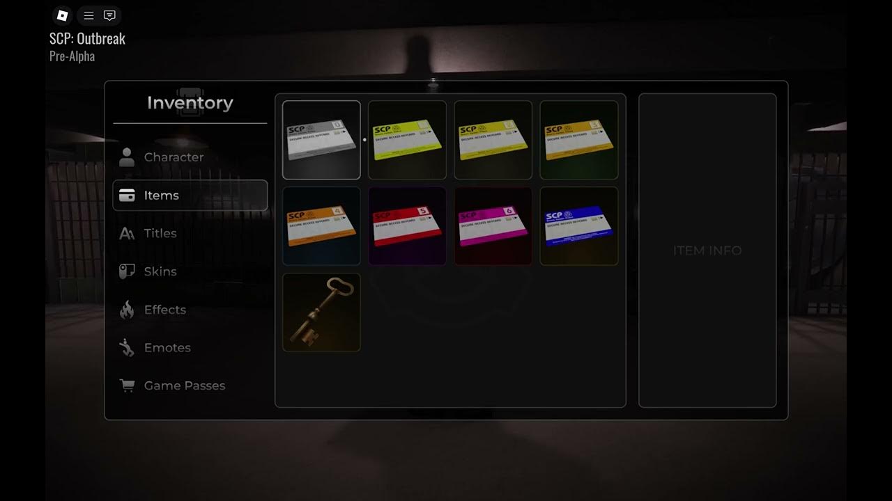 Inventory UI (Part 2) - SCP: Outbreak - YouTube