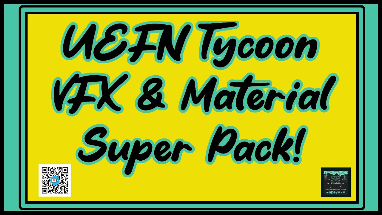UEFN Tycoon VFX And Materials Super Pack Showcase - YouTube