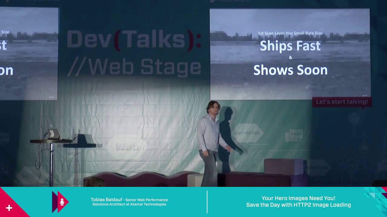 DevTalks Bucharest 2016 - Your Hero Images Need You! Save the Day with HTTP2 Image Loading - YouTube